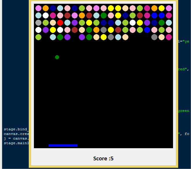 Wall Breaker Game In Python With Source Code Sourcecodester